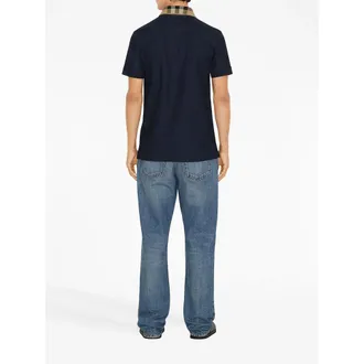 Burberry Cody Polo Shirt - Navy