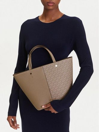 Michael Kors Handtasche Flora 30T5GFFT2B Beige