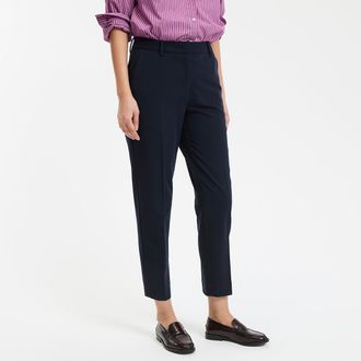 La Redoute Collections Pantalon Cigarette Longueur 7/8ème