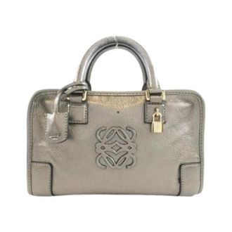 Loewe Pre-owned Handbag - - Pre-owned - Damen - Grau - ONE SIZE