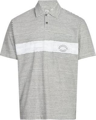 C.P. Company Polo &agrave; manches courtes imprim&eacute; &agrave; logo en coton