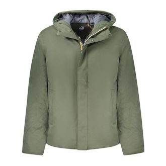 K-Way Homme, Sport, Vert, Taille: XL Jacko Twill Marmotta Jacket