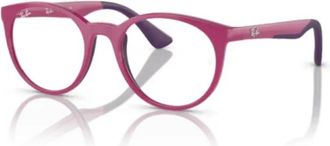 Ray-Ban unisex, Accessoires, Rouge, Taille: 46 MM Lunettes de Soleil Vista Classiques