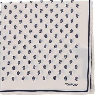 Tom Ford Silk Twill Pocket Handkerchief