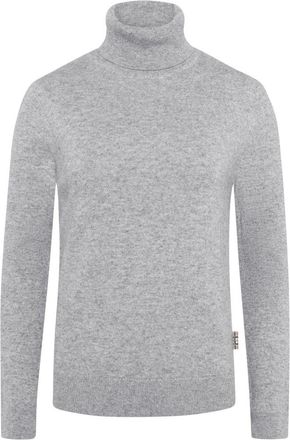 Barbour Damen-Rollkragenpullover Pendle mit Ellenbogen-Patches in