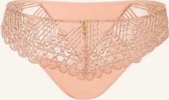 Aubade Slip Eloge Eloge Du D&eacute;sir rosa