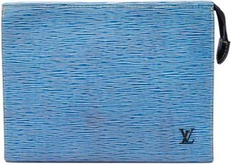Louis Vuitton Pre-owned Epi Toiletry Pouch 26 - Femme - Pre-owned - Bleu - Taille: ONE Size