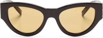 Saint Laurent Eyewear SLM94 Sonnenbrille - Braun