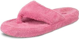Acorn Womens Spa Thong, Azalea, Large / 8-9