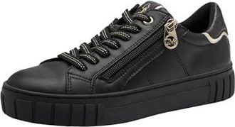 Marco Tozzi Femme by Guido Maria Kretschmer Sneaker 2-83700-45 Basket, Peigne Noir, 38 EU