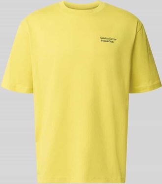 Mc Neal T-Shirt mit Statement-Print