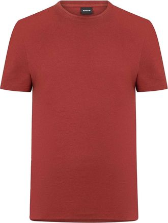 HUGO BOSS Boss T-Shirt f&uuml;r Herren, Baumwolle, Regul&auml;r (Braun)
