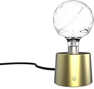 TAK Design Tischleuchte, Brass, Brass, 12 mm X 12 mm X 90 mm