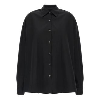 Dries Van Noten Casia Shirt - - Blouses & Shirts - Damen - Schwarzk - XS