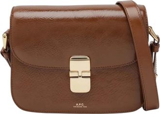 A.P.C. A.p.c., Femme, Sacs, Brun, Taille: ONE Size Grace Small Bag