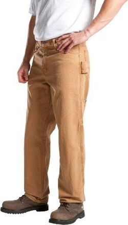 Dickies DU336 Sabl&eacute; Jean Carpenter Duck, 42W x 30L, Rinsed Brown
