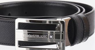Montblanc Reversible Leather Belt - Multicolor