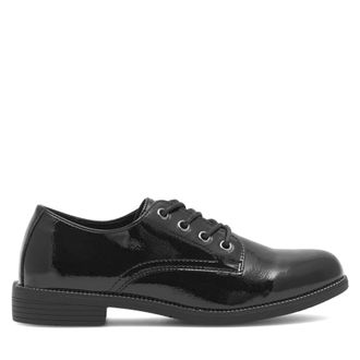 Jenny Fairy Oxford Schuhe Jenny Fairy EUNIKA WS6222-02 Schwarz