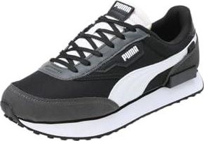 Puma Future Rider Play One Chaussures de Sport Unisexes pour Adulte, Multicolore - Noir (Puma Black Dark Shadow), 43 EU
