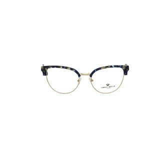 Frankie Morello Clubmaster Brille - - Accessories - Damen - Blau - ONE SIZE