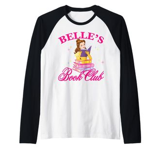 Disney Princess Belles Book Club Raglan