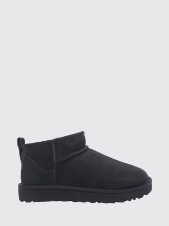UGG Bottines Classic Ultra Mini platform en daim imperm&eacute;able