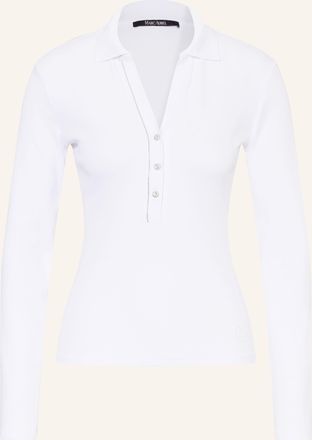 Marc Aurel Marc Aurel Jersey-Poloshirt weiss