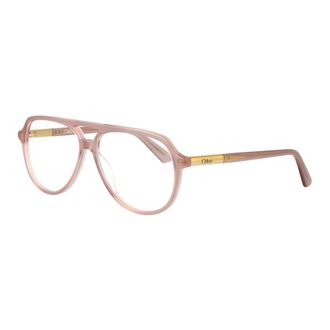 Chlo&eacute; unisex, Accessoires, Beige, Taille: 57 MM Pilot Frame