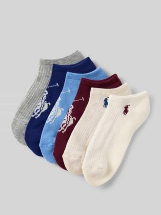 Polo Ralph Lauren Socken mit Arch Support im 6er-Pack
