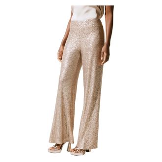 Joseph Ribkoff Stylische Hose - - Trousers - Damen - Gelb - L
