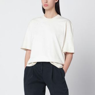 Golden Goose White vintage cotton Star T-shirt