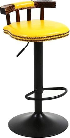 Generic Modernes 2-teiliges Barhocker-Set, Barhocker in Tresenh&ouml;he mit R&uuml;ckenlehne, Barst&uuml;hle mit Fu&szlig;st&uuml;tze/40 * 43 * 98 cm