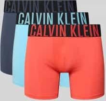 Calvin Klein Underwear Trunks mit elastischem Bund im 3er-Pack