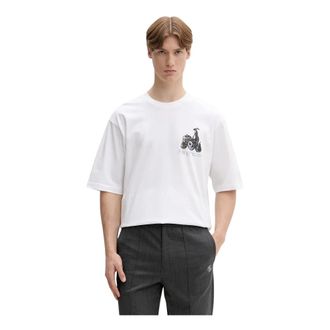 Filling Pieces T-Shirts - - Tops - Herren - Wei&szlig; - S