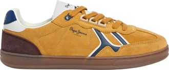 Pepe Jeans London Herren Ball Colors M Sneak, Gelb, Ockergelb, 44.5 EU