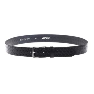 Baldinini G&uuml;rtel mit Webmuster - - Accessories - Herren - Schwarzk - 110 CM