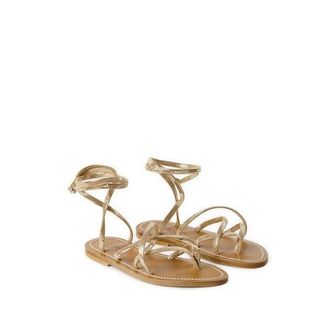 K.Jacques Sandales plates Zenobie