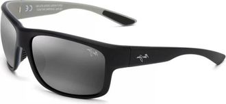 Maui Jim Polarisierte Sonnenbrille f&uuml;r Outdoor-Abenteuer - - Accessories - unisex - Schwarzk - 63 MM