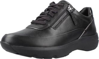 Clarks Femme Fermeture éclair Tivoli Basket, Black Combi, 39 EU
