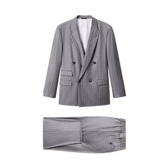 Giorgio Armani Herren, Anz&uuml;ge, Grau, 2XLGr&ouml;&szlig;e