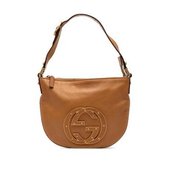 Gucci Pre-owned Small Blondie Hobo Bag - - Pre-owned - Damen - Braun - ONE SIZE