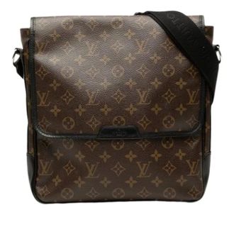 Louis Vuitton Sac bandouli&egrave;re Bass MM Pre-owned - Homme - Pre-owned - Brun - Taille: ONE Size