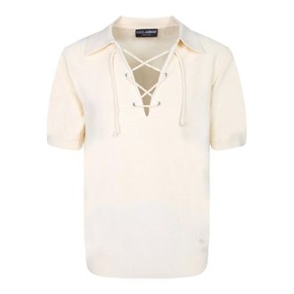 Dolce & Gabbana Herren, Oberteile, Wei&szlig;, LGr&ouml;&szlig;e