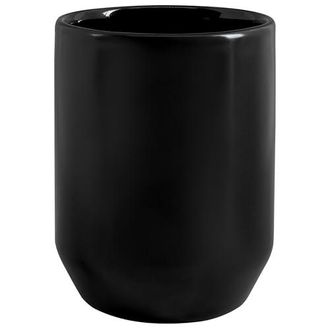 Spirella Gobelet Céramique JARO Noir