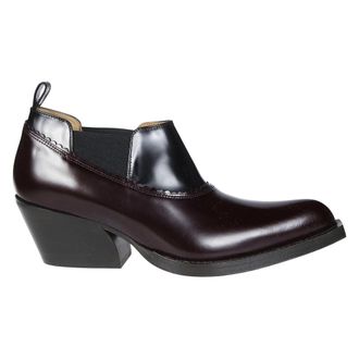 Marni Westernstiefel niedrig - - Shoes - Damen - Braun - 37 EU
