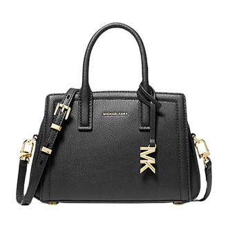 Michael Kors Laila Leder Umh&auml;ngetasche - - Bags - Damen - Schwarzk - ONE SIZE