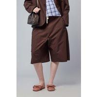 Sofie D'Hoore Relaxed W. Zippockets Extra Low Crotch Short