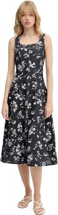 Karl Lagerfeld Femme, Robes, Multicolore, Taille: 36 FR Robe patineuse en jean