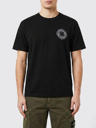 Stone Island T-Shirt STONE ISLAND Homme couleur Noir