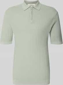 Selected Regular Fit Poloshirt aus reiner Bio-Baumwolle Modell CRAN